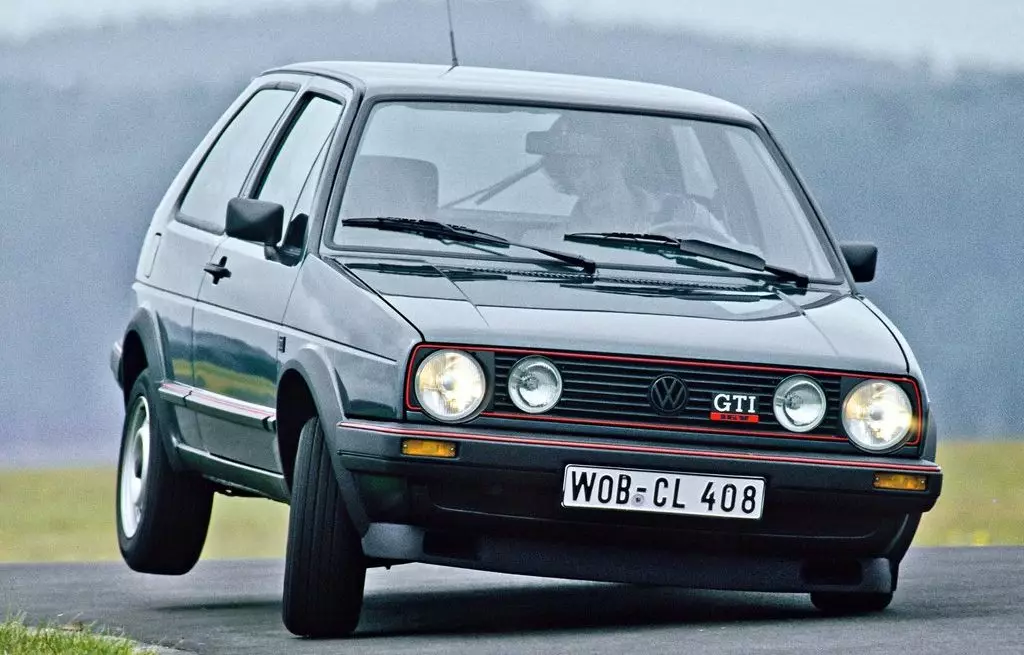 Wylsacom proiektu historikoa: VW Golf GTI mitikoaren zaharberritzea 6149_6