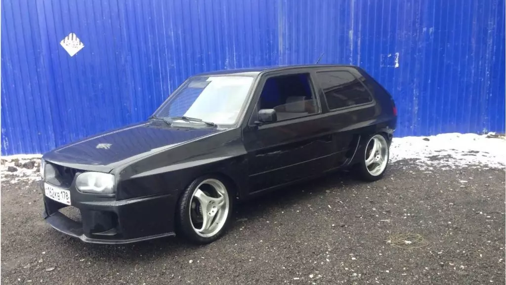 Történelmi projekt Wylsacom: A legendás VW Golf GTI helyreállítása 6149_8