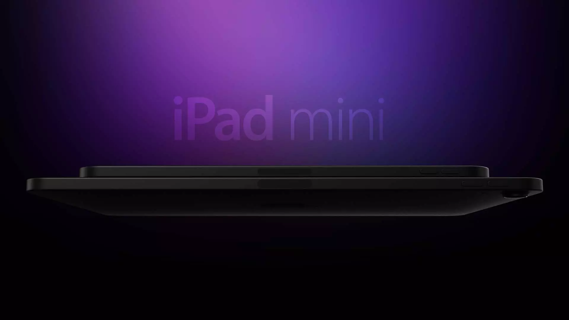 Echiche ọzọ nke iPad Mini 6 na nhazi ọhụụ 614_0