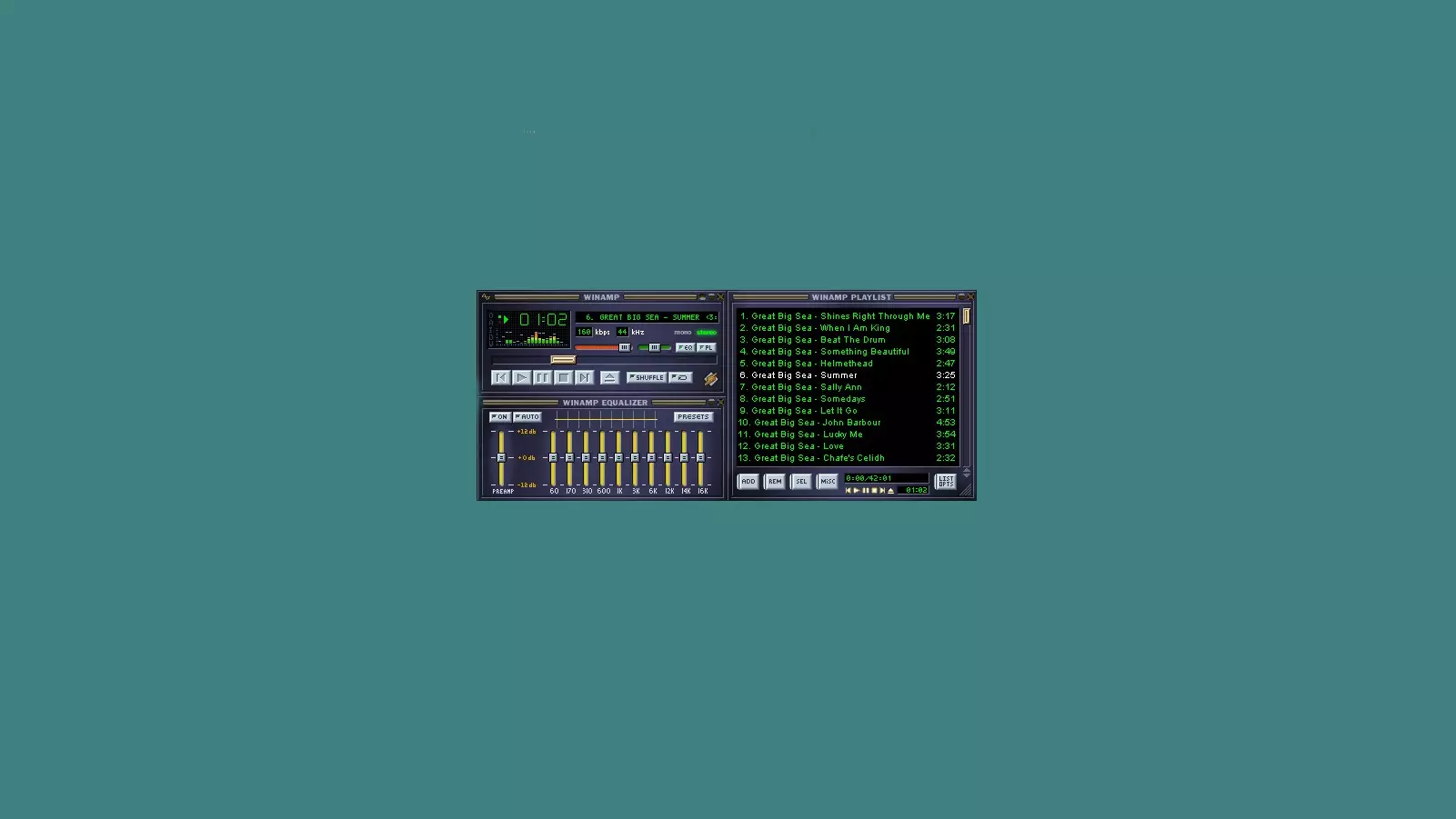 Winamp Player recibirá unha segunda vida 6152_0