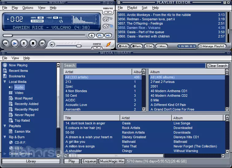 Winamp spēlētājs saņems otru dzīvi 6152_1