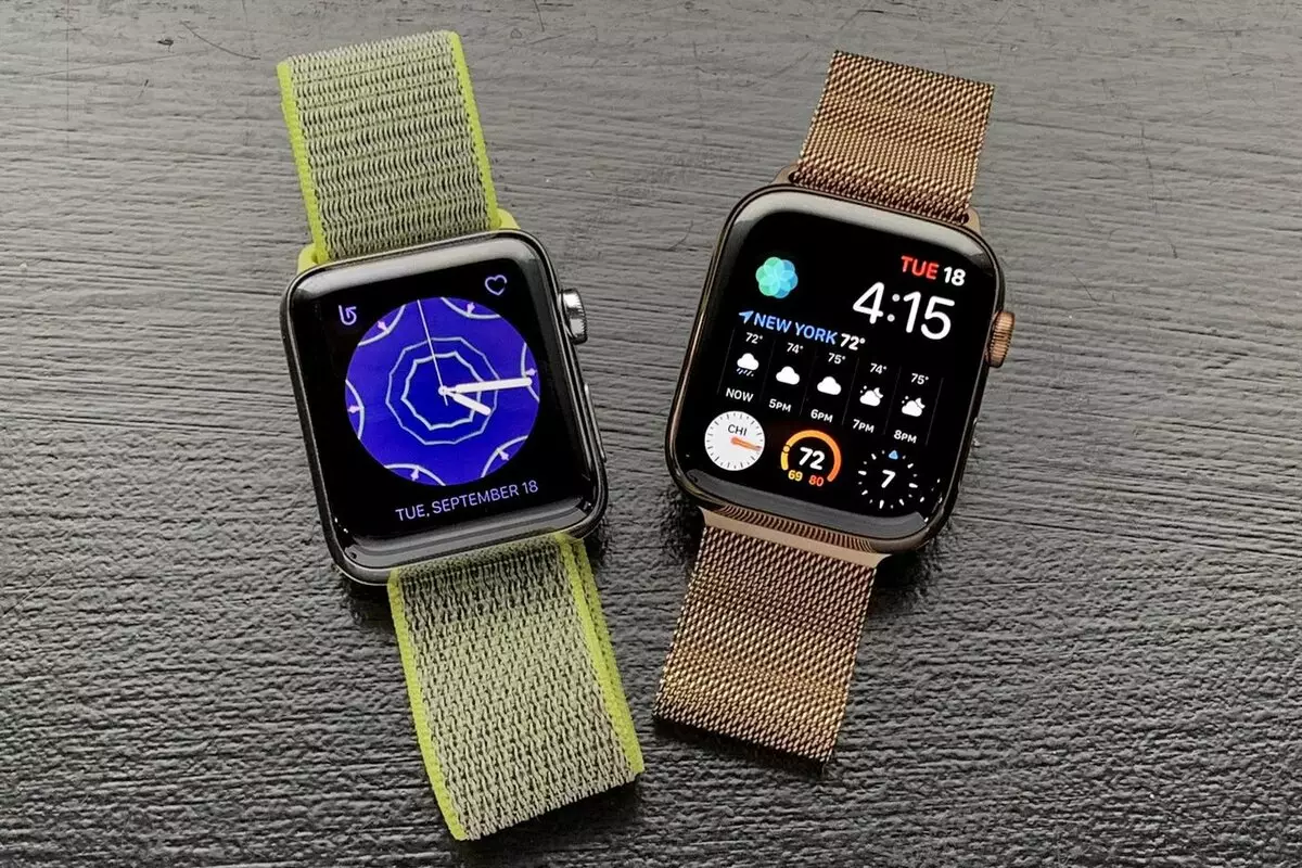 Az Apple Watch meg fogja tanítani a túlmelegedés meghatározását 6155_0