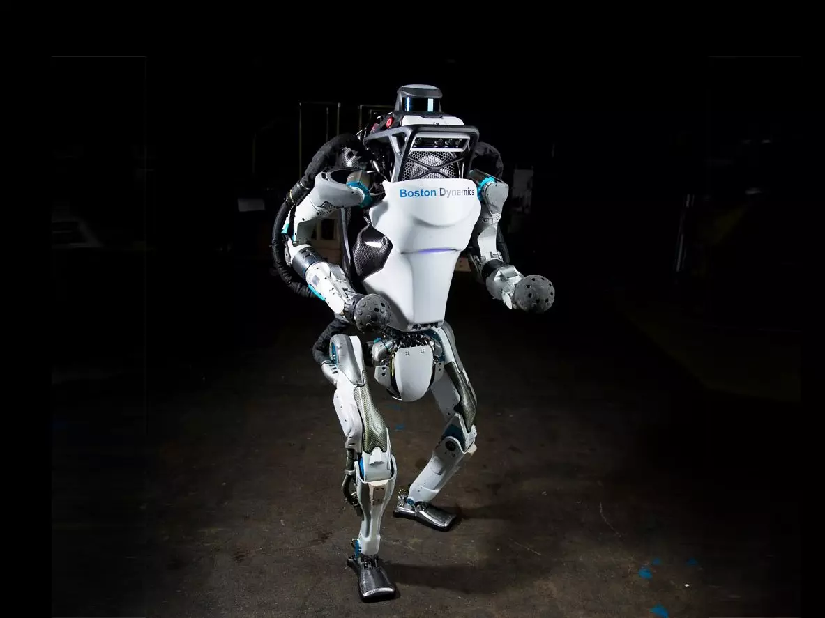 Bostonas dinamika mācīja robotu lēkt kā ninja 6169_0