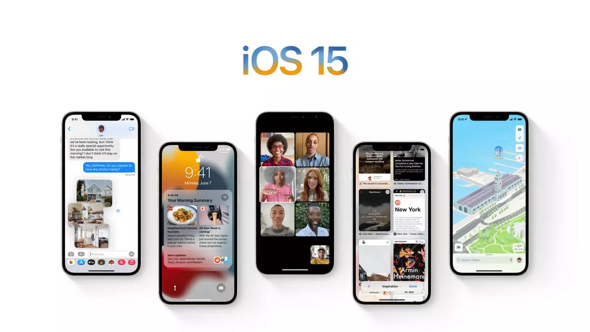 Apple IOS 15 გააცნობს ხანდაზმულთა ჯანმრთელობის თვალთვალის ტექნოლოგიებს