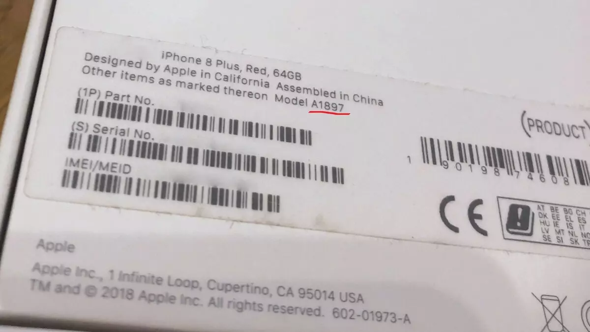 Wat dreig om die aankoop van iPhone XS en XR buite Rusland? 6179_3