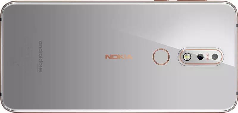 NFC和“裸体”Android：诺基亚介绍了竞争对手小米Redmi注5 6202_2