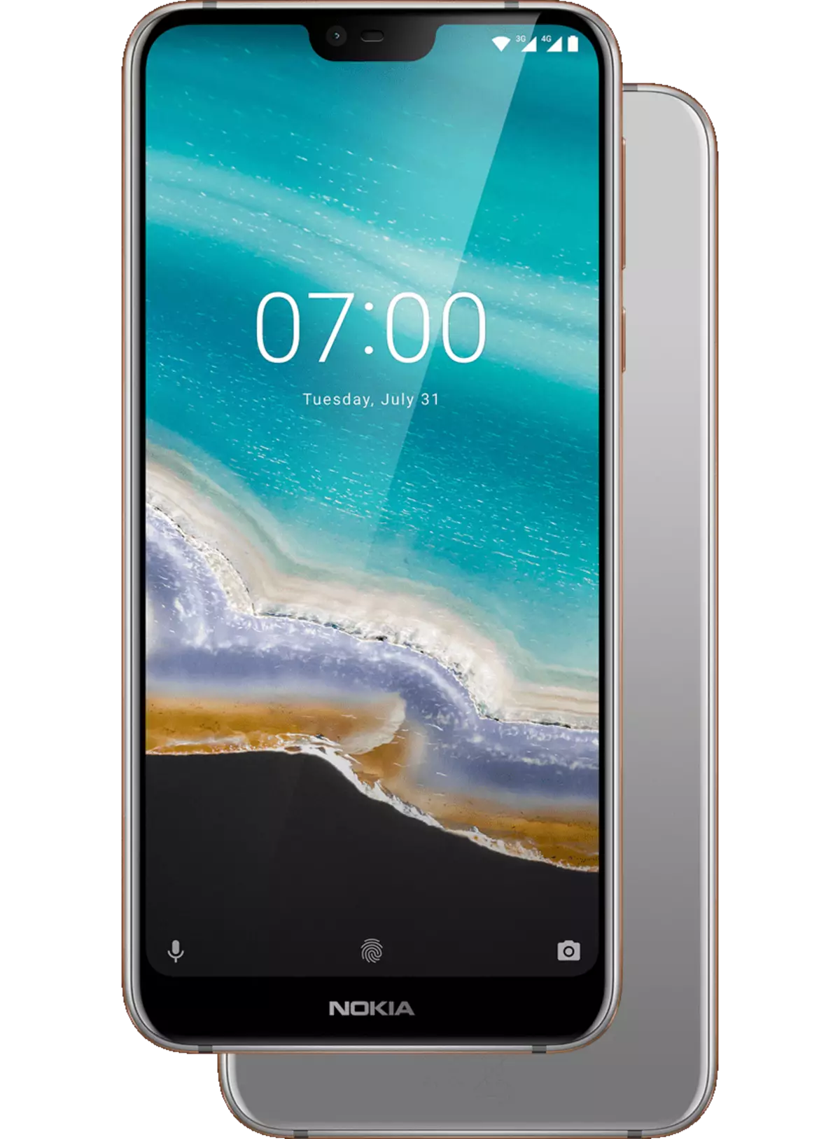 NFC和“裸体”Android：诺基亚介绍了竞争对手小米Redmi注5 6202_4
