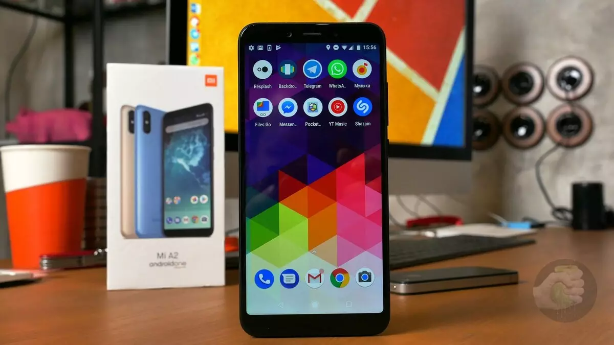 ክለሳ Xiaomi ሚ A2: Android ጭንቀት ሕክምና 6237_11