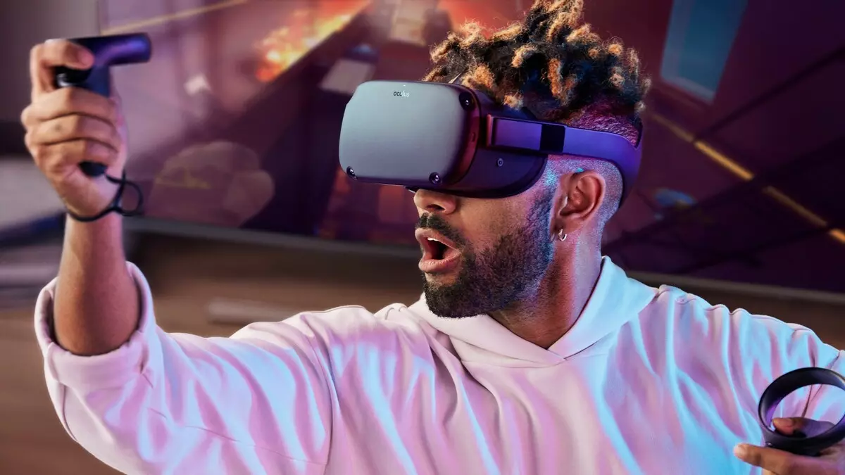 Óculo anunciar un casc de realitat virtual autònoma de Quest 6247_0