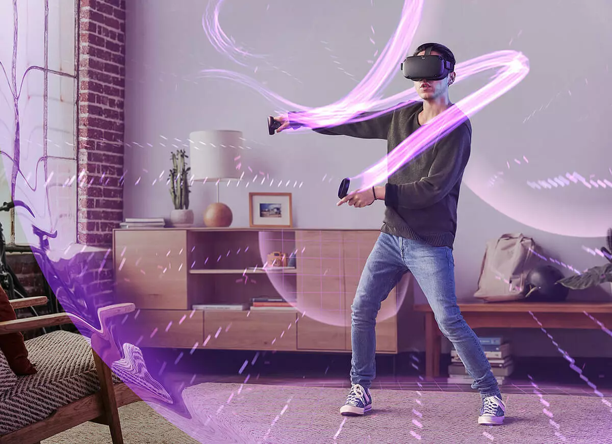 Óculo anunciar un casc de realitat virtual autònoma de Quest 6247_3