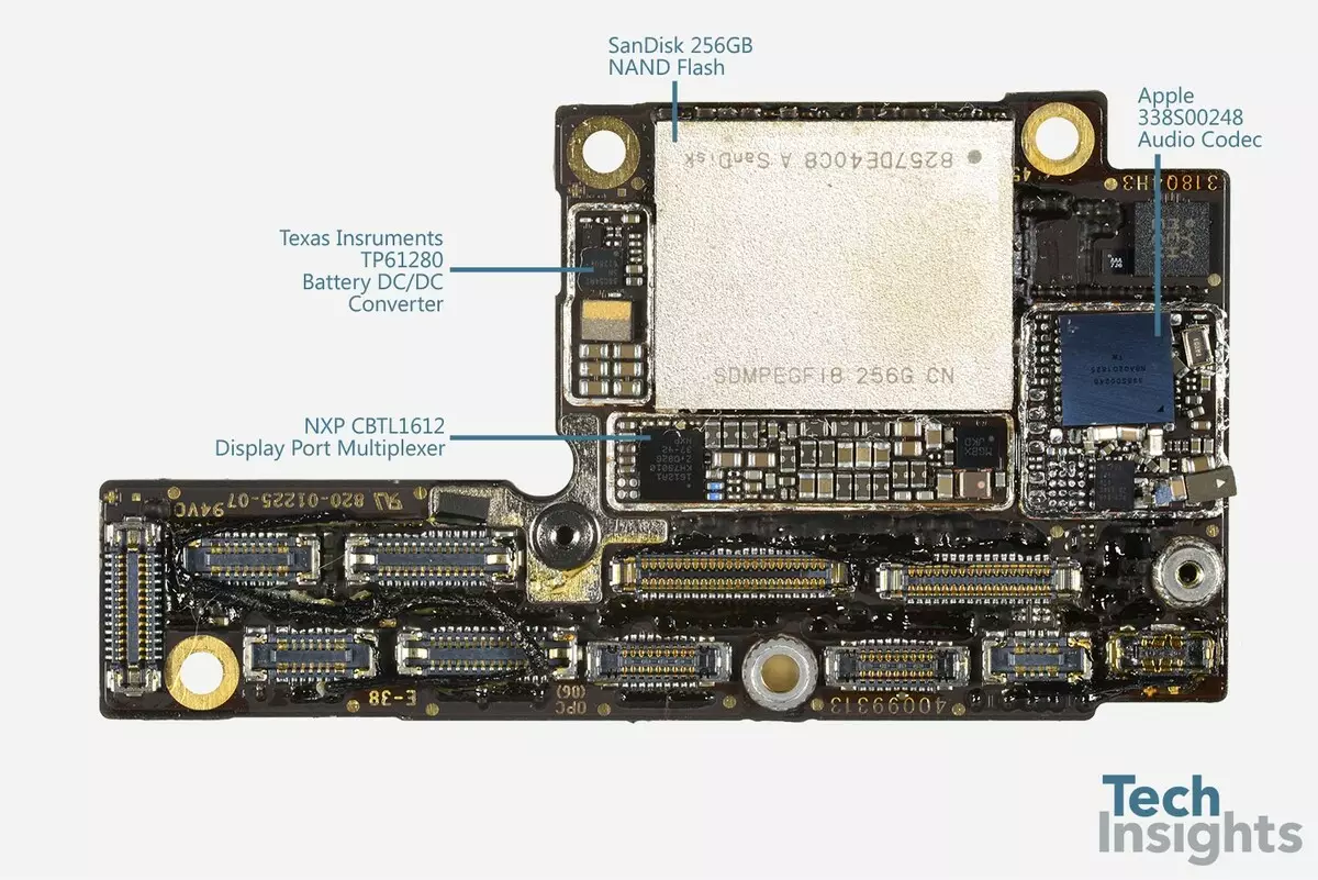 Mutaxassislar iPhone XS va XS MAX qancha komponentlar sanab 6254_5