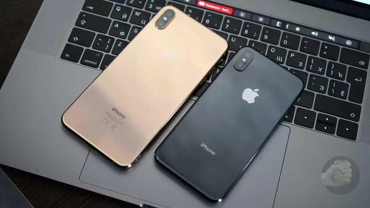 Antennagaty gaýtalaýarmy? IPhone xs we xs Maks-iň pes kabul ediş ltt we Wi-Fi 6259_0