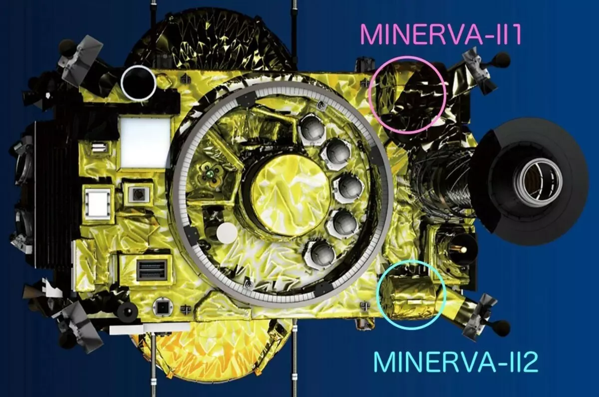 我们讲述了Hayabusa2的使命：航天器在小行星rugu交付了两个机器人 6263_7