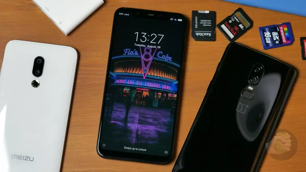 ჩინეთის ფლაგმანი ბრძოლა. Xiaomi MI 8 წინააღმდეგ OnePlus 6 6279_1