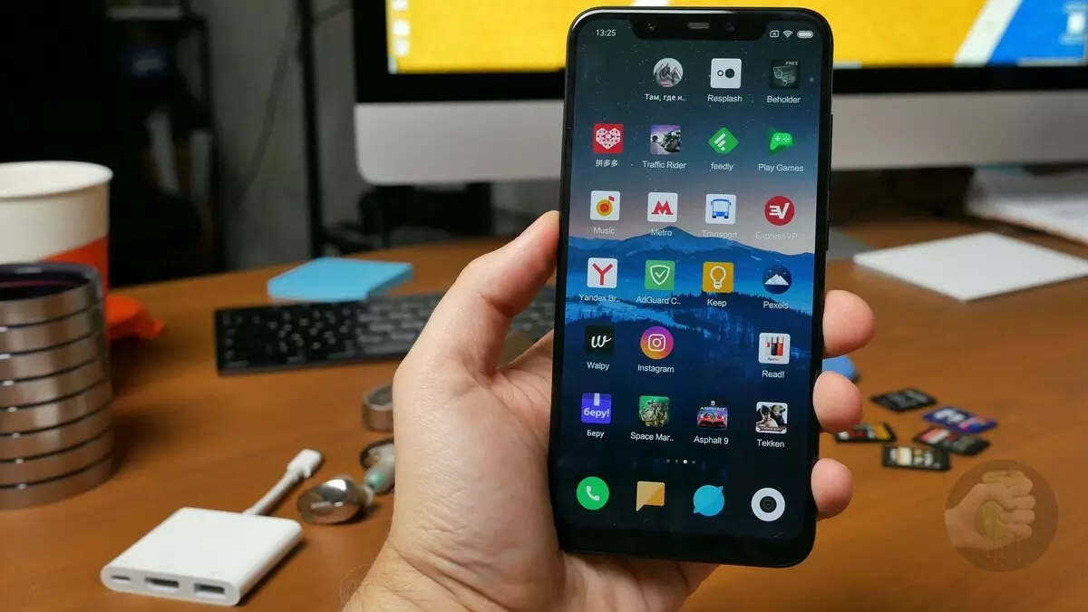 Çinli bayrak gemileri savaşı. Xiaomi Mi 8, OnePlus 6'ya karşı 6279_3