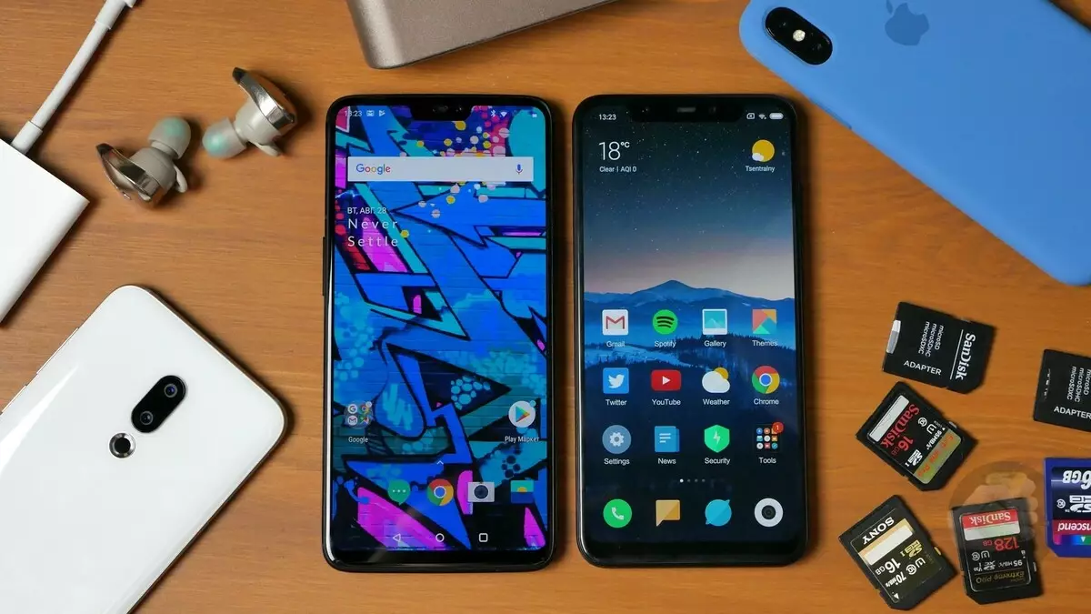 တရုတ်အထင်ကရစစ်တိုက်ခြင်း။ OnePlus 6 ဆန့်ကျင် Xiaomi Mi 8 6279_33