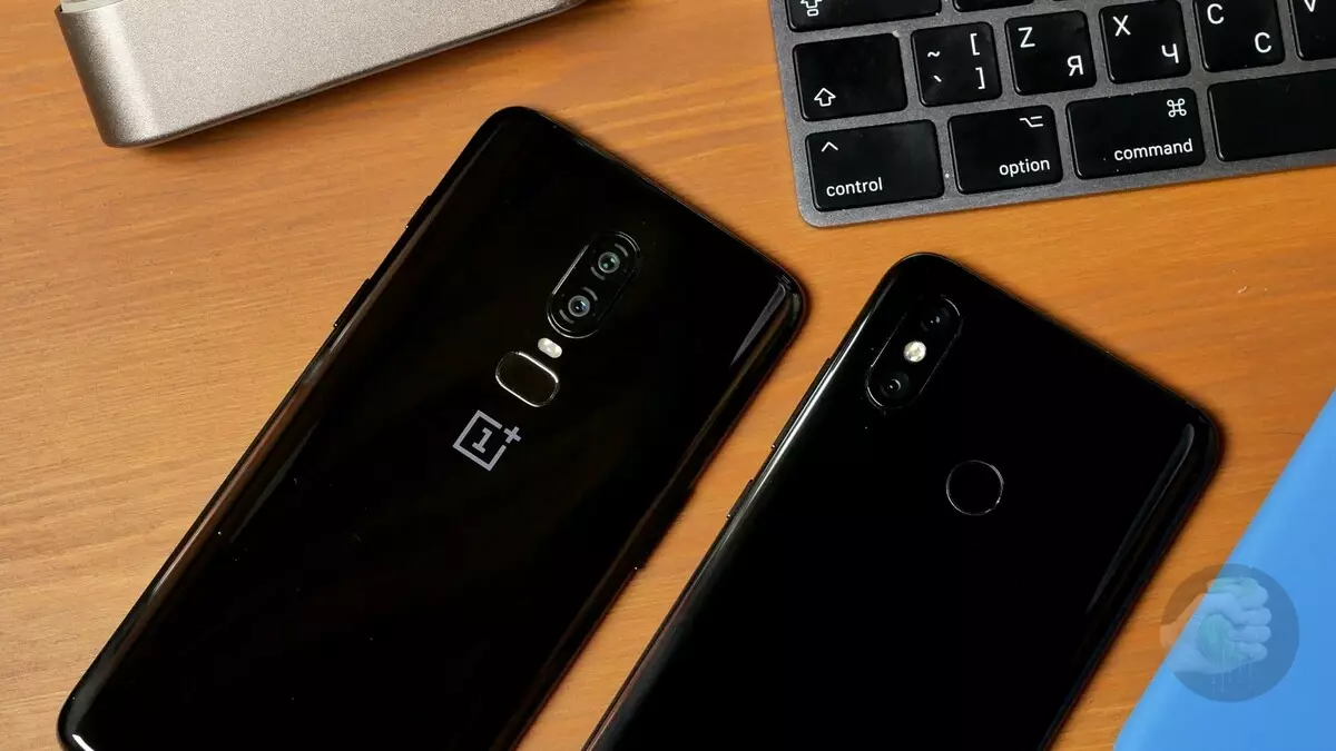 Battle of Chinese emblemáticas. Xiaomi Mi 8 contra OnePlus 6 6279_6