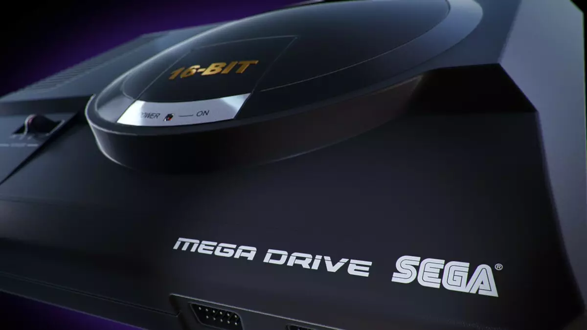 І SEGA туды ж: міні-версія класічнай Mega Drive выйдзе у 2019 годзе 6283_0