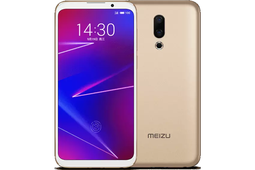 Meizu iki cute smartfon təqdim bir dəfə 16 və x8 6286_3