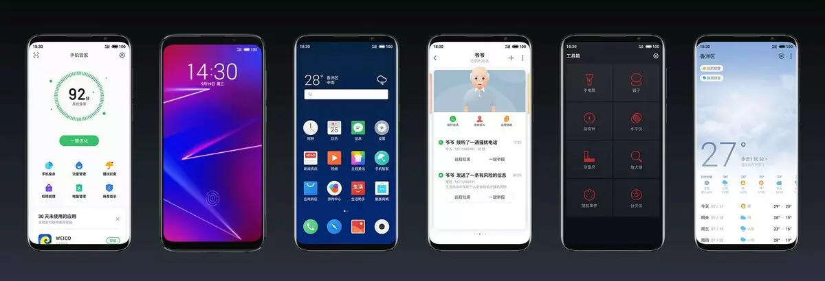 Meizu birbada iki sany ýakymly smartfonlary hödürledi: 16 we x8 6286_4