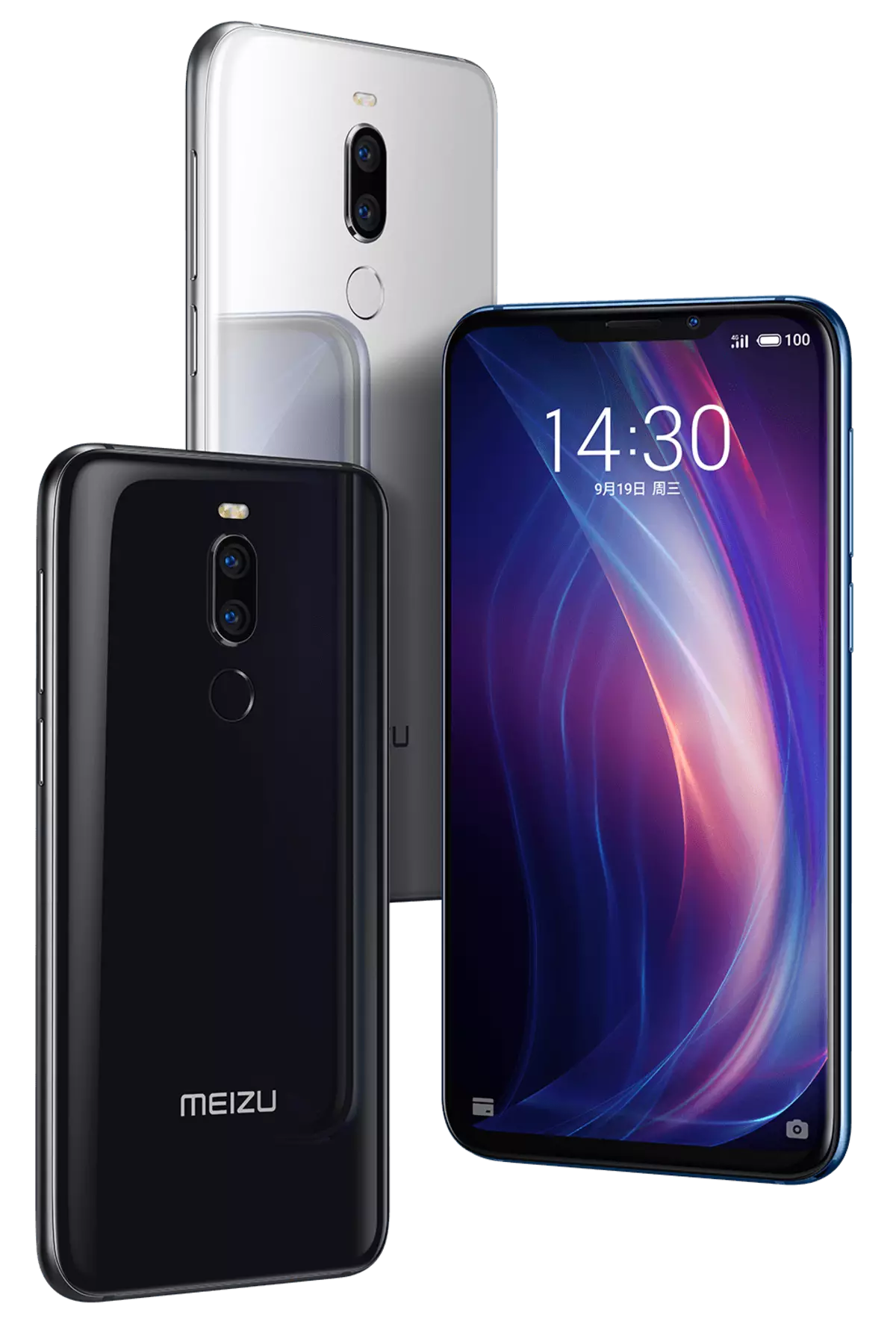 Meizu iki cute smartfon təqdim bir dəfə 16 və x8 6286_7