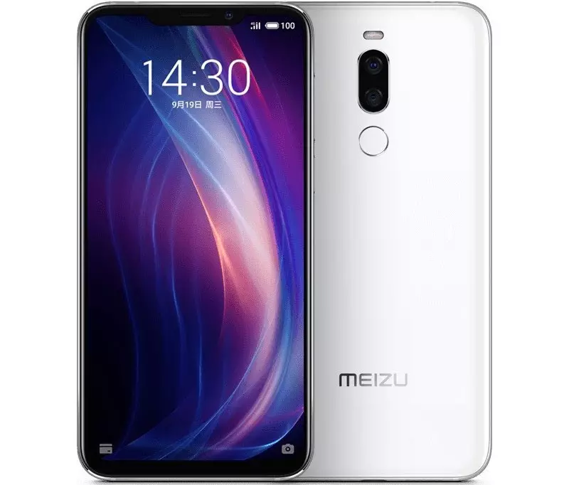 Meizu welitere smarthones abụọ mara mma: 16 na x8 6286_8