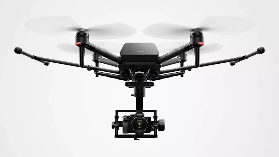 Sony introduceerde professionele dron airpeak s1 voor Mestern Chambers 629_0