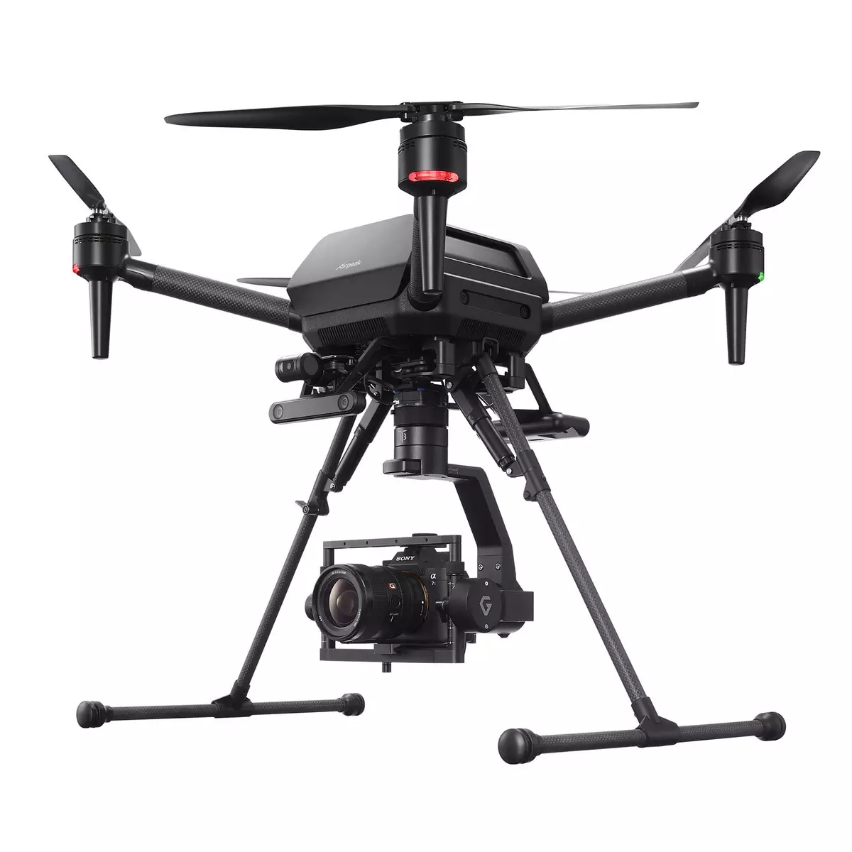 Sony introduziu profissional dron airpeak S1 para câmaras de mestern 629_2