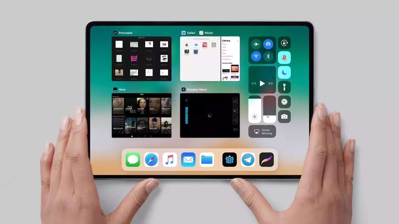 estranys rumors: Apple va a rebutjar Rayo a nou iPad Pro 6350_0