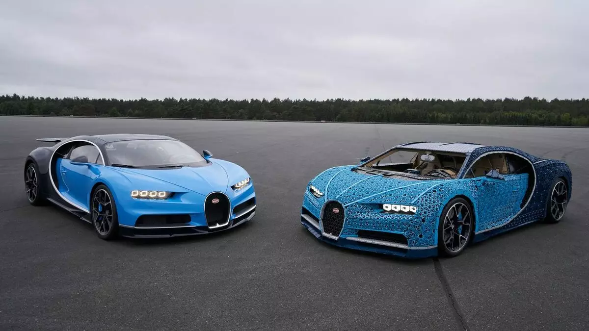 Thiness of the Day: Bugatti Chiron de tamanho completo 6393_0