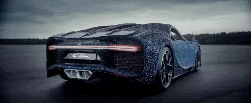 Thiness dňa: plnej veľkosti Bugatti Chiron od LEGO 6393_5