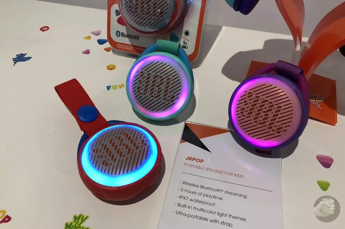 IFA 2018: Libui tse pholileng, li-helkily tsa li-headstone le moea oa jbl 6395_11