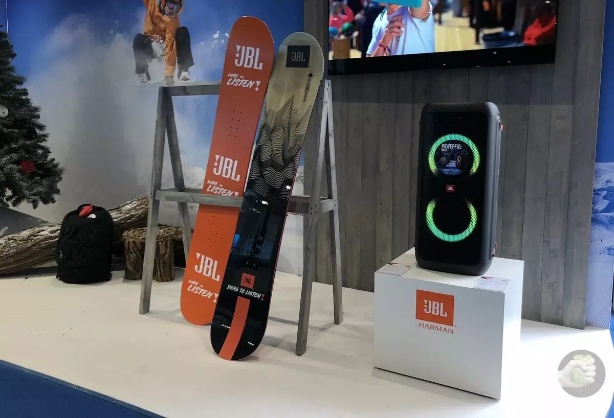 IFA 2018: Onye na-ekwu okwu dị mma, isi okwu ikuku na mmụọ ọnwụ Jbl 6395_15