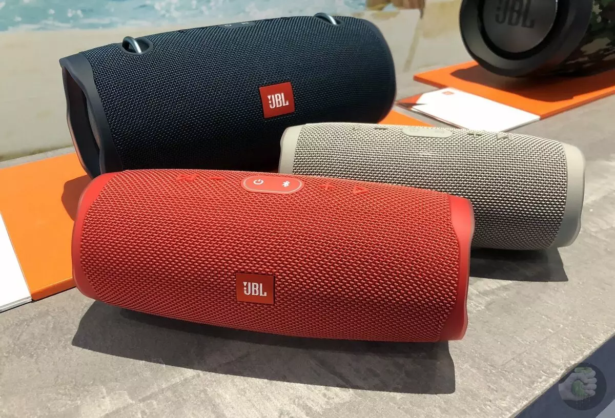 IFA 2018: Hizlari freskoak, haririk gabeko entzungailuak eta JBL Musika Espiritua 6395_7