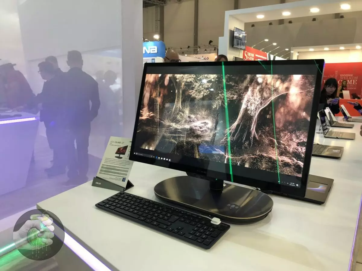 IFA 2018: Asus mostró computadoras portátiles 