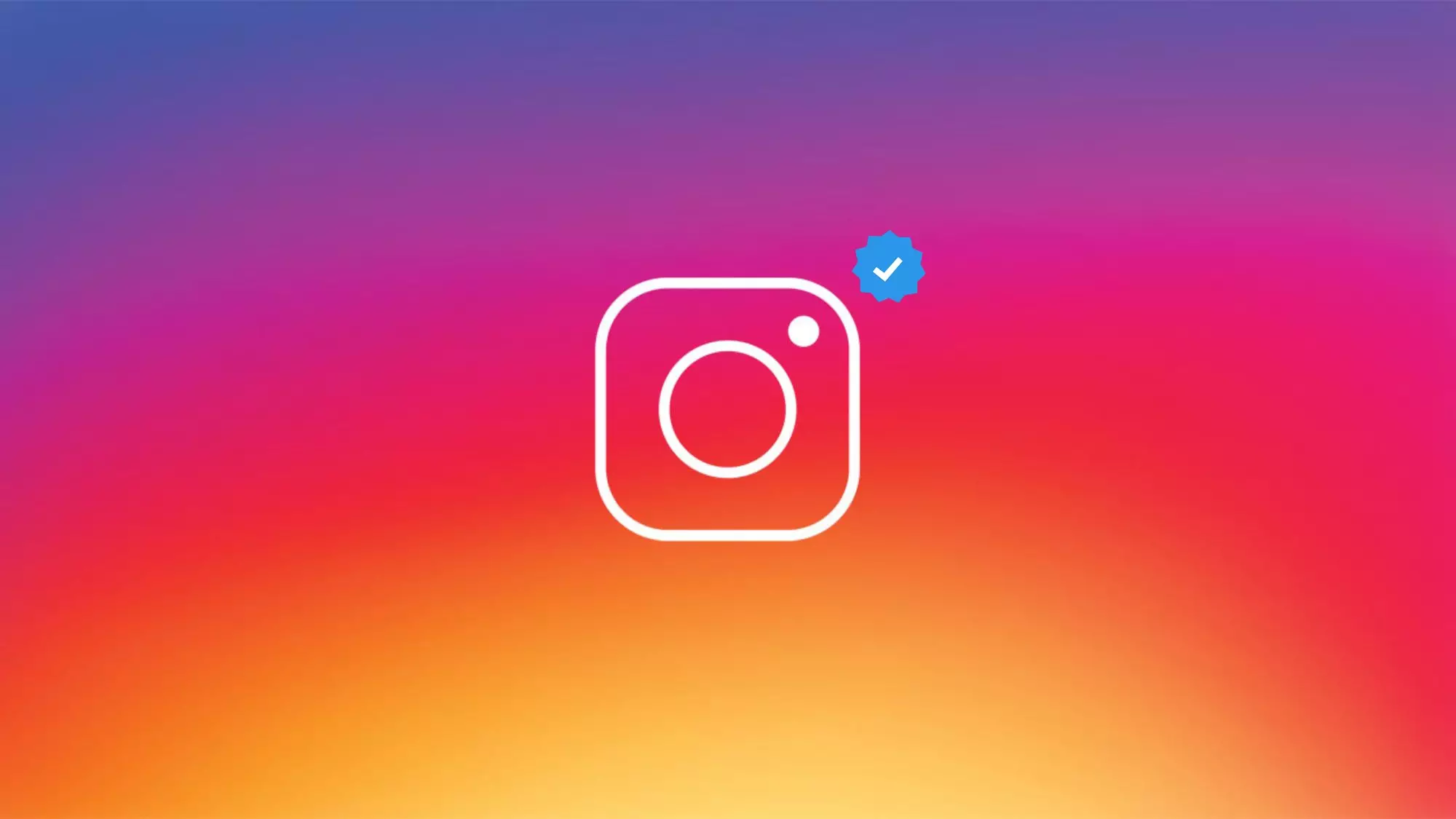 Come ottenere la verifica Tick in Instagram? 6413_0