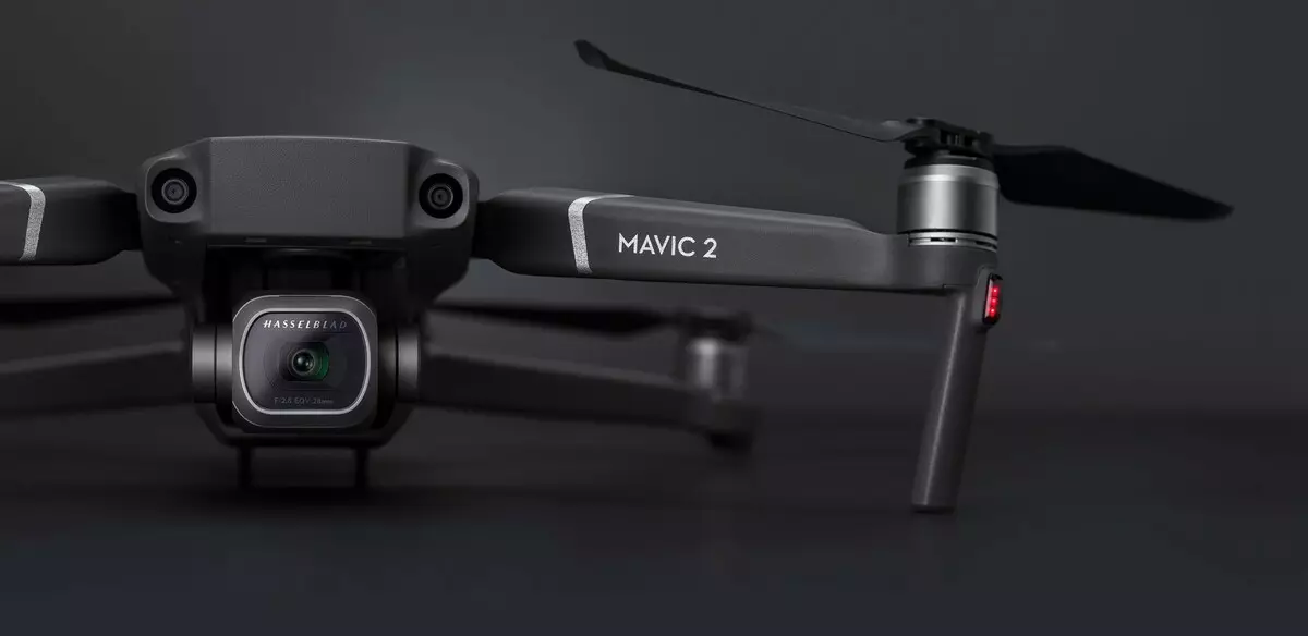 Hal hari ini: generasi kedua drone mavic DJI dengan kamera hasselblad dan zoom ganda 6434_0