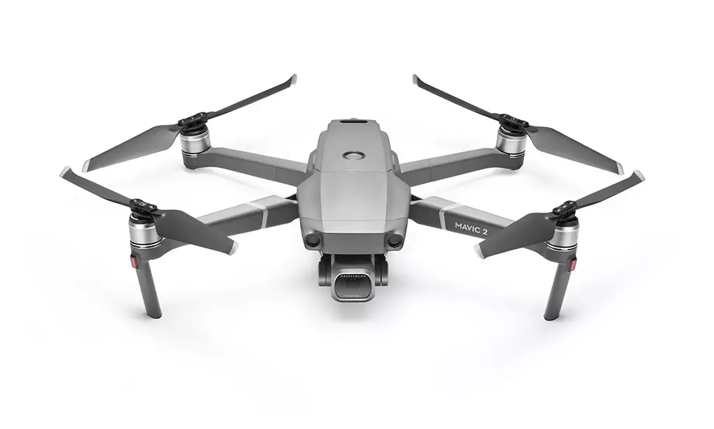 Hal hari ini: generasi kedua drone mavic DJI dengan kamera hasselblad dan zoom ganda 6434_3