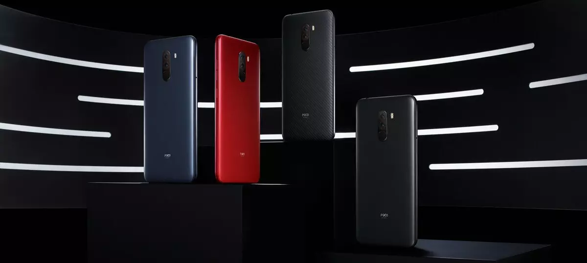 Xiaomi dia nokapohin'i Couthplus: Pocophone F1 6446_0