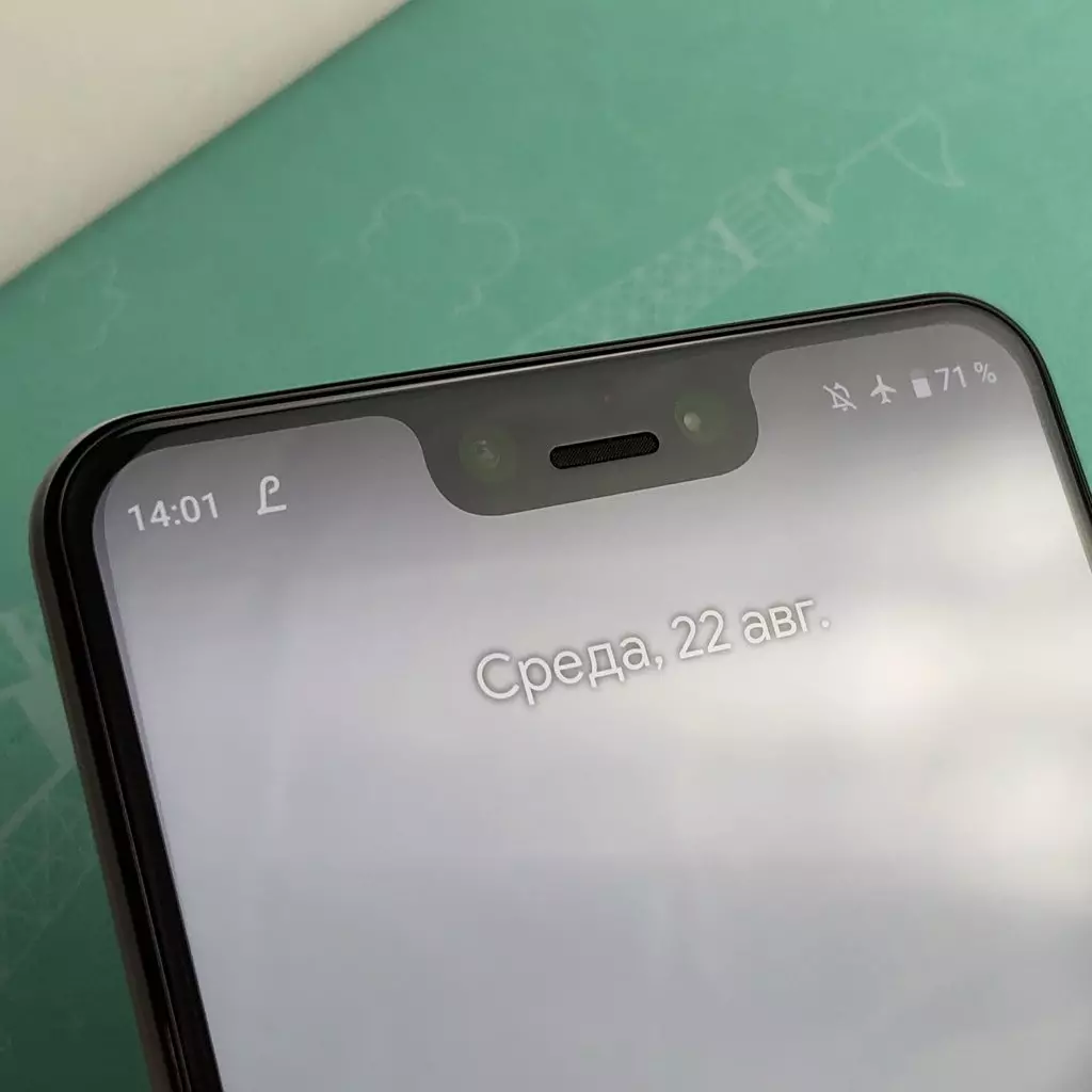 Malingaliro: Google Pixel 3 XL Kupanga - osati kwambiri 6447_5