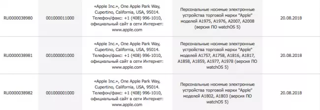 Mish-mishlar: Apple Apple Watch 4 chiqishga tayyorlanmoqda 6448_1