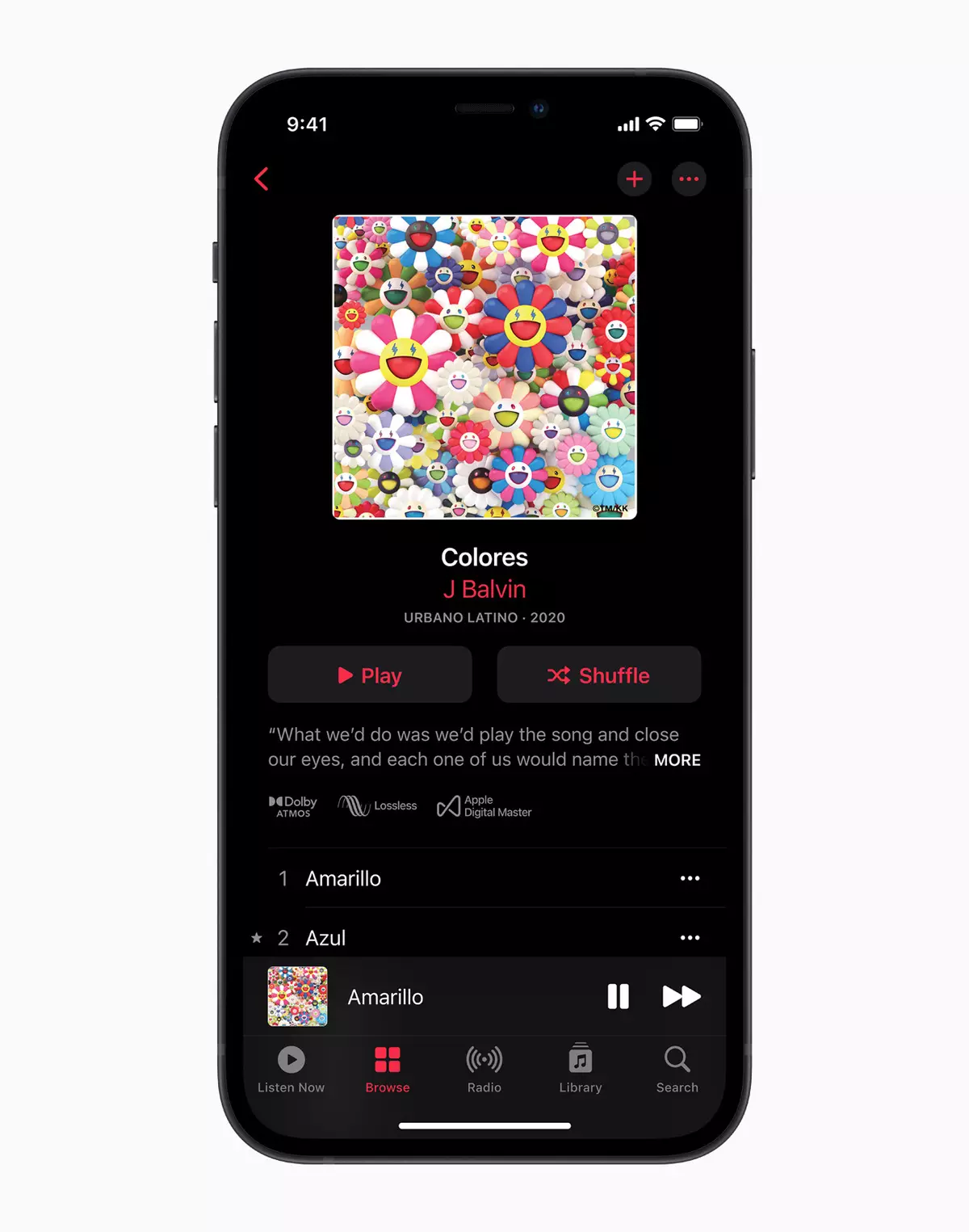 yeni Apple Music əsas suallara cavab necə Spatial Audio, format seçmək daxil etmək? 644_1