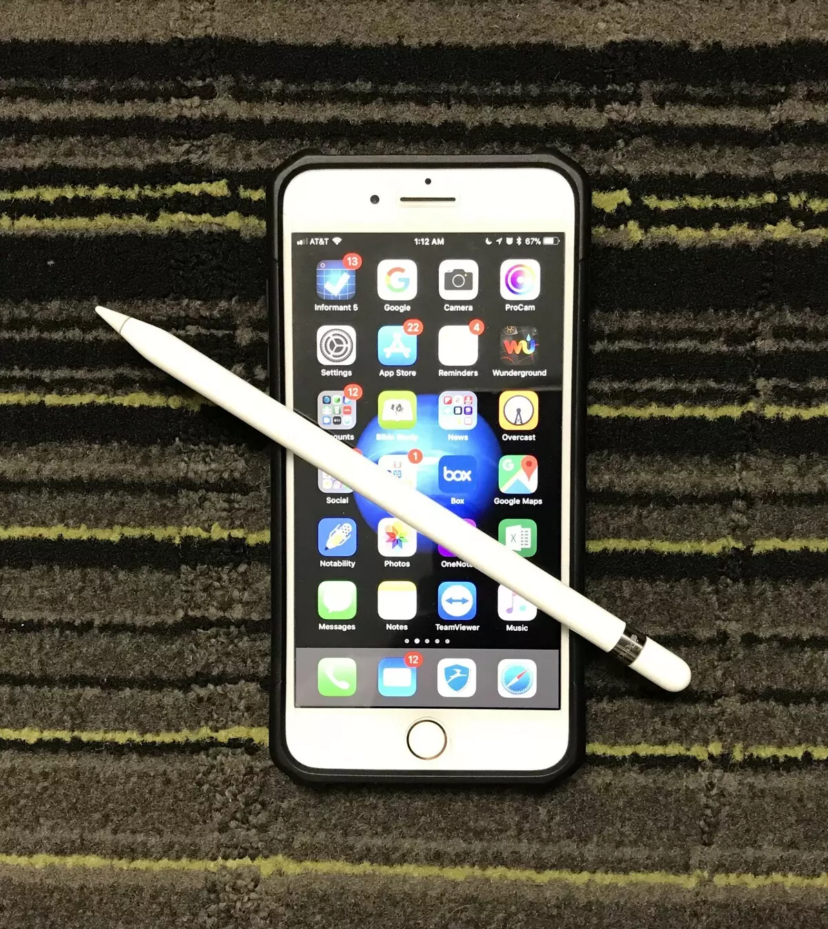 सुनवाई: नया आईफोन ऐप्पल पेंसिल का समर्थन करेगा 6492_1