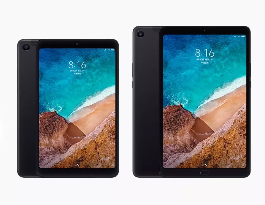 Xiaomi suddenly introduced a large Mi Pad 4 with a 10-inch screen 6495_1