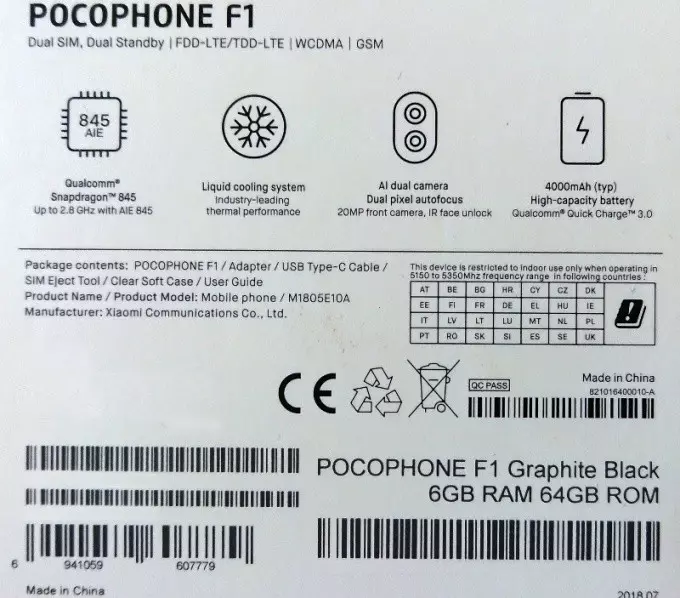 យើងយល់ពីអ្វីដែល Pocophone គឺ - ម៉ាក Xiaomi ថ្មីមួយ 6500_5