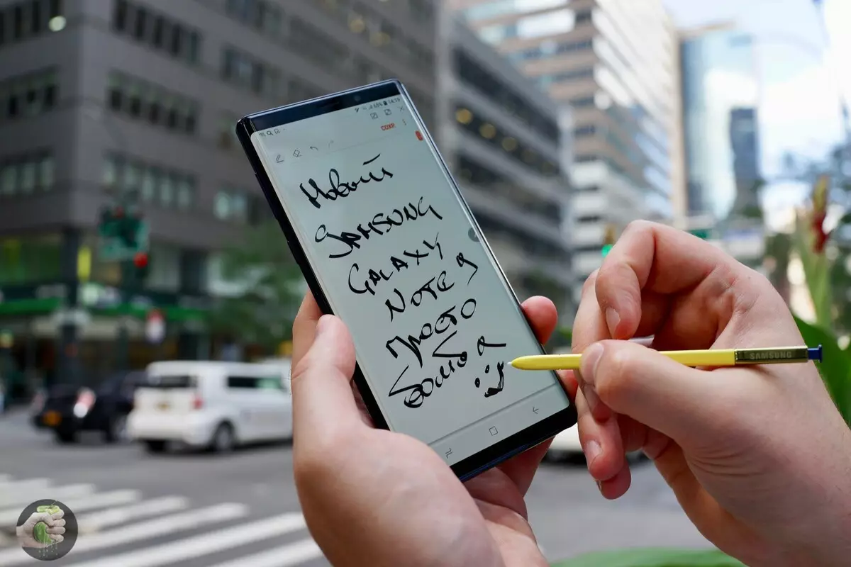 Samsung Galaxy Note9, bilješke iz New Yorka 6506_1