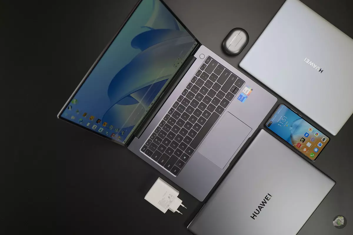 Descripción general de Huawei MateBook 14: Intel I7 11th Generation y 2k Pantalla por dinero pequeño 650_1