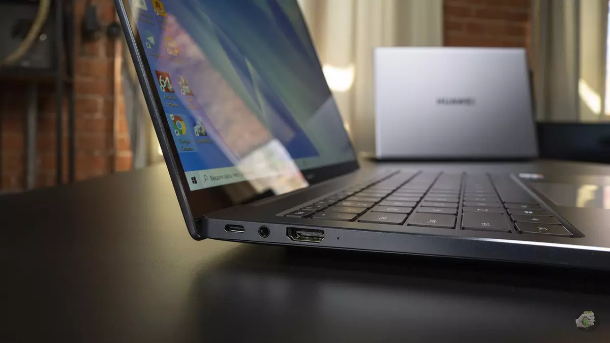 მიმოხილვა Huawei Matebook 14: Intel i7 მე -11 თაობის და 2k ეკრანზე მცირე ფული 650_10