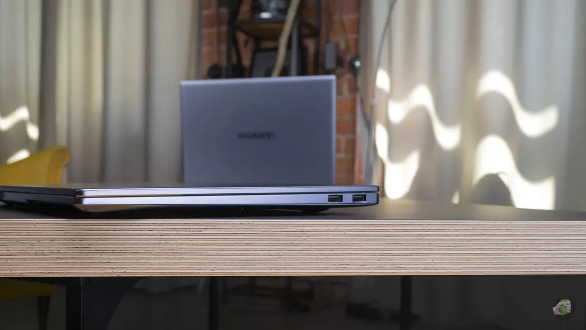 მიმოხილვა Huawei Matebook 14: Intel i7 მე -11 თაობის და 2k ეკრანზე მცირე ფული 650_11