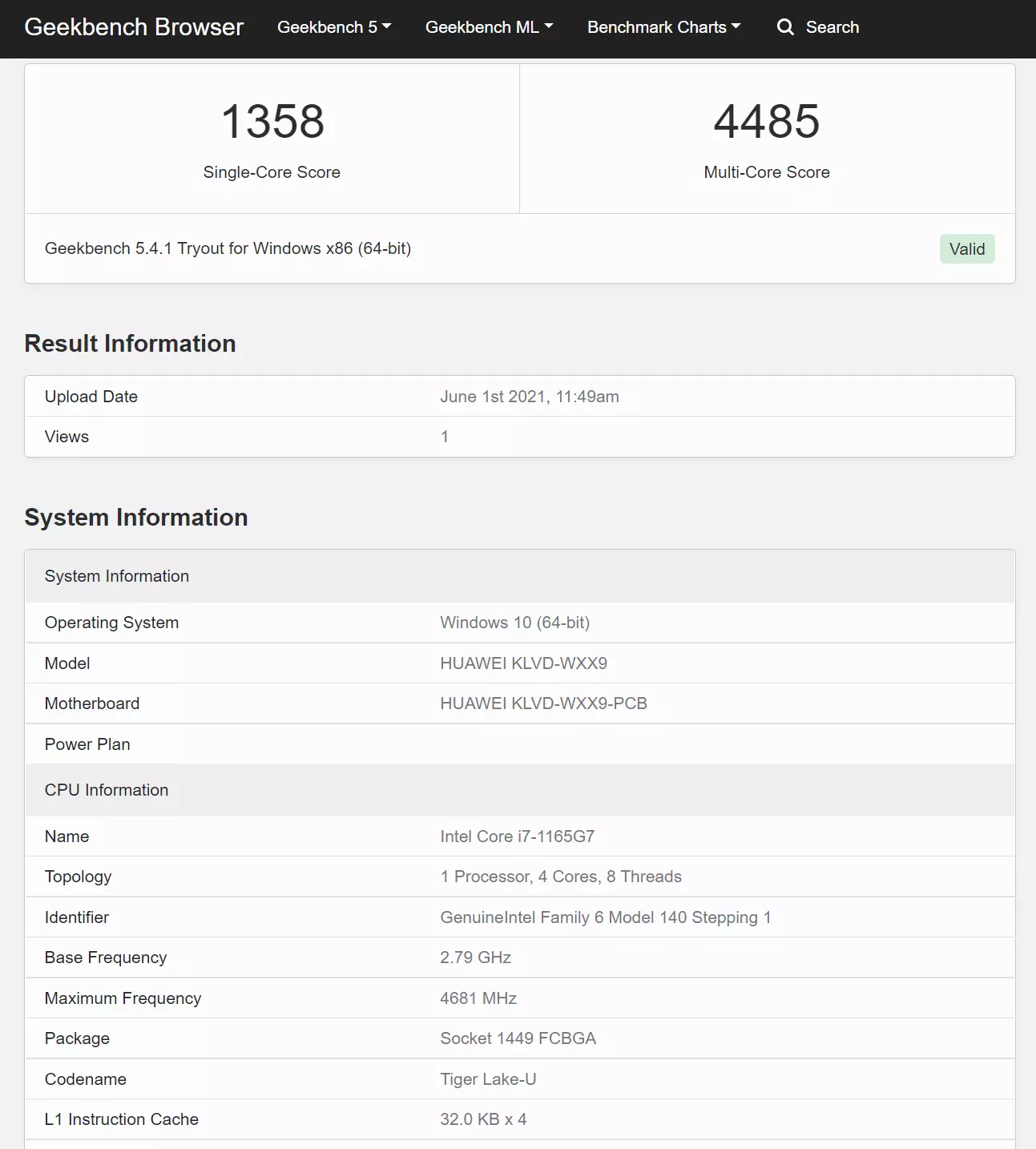 ouawei Maawei Matebook 14: انٽيل I7 11 هين نسل ۽ 2K-اسڪرين 650_15